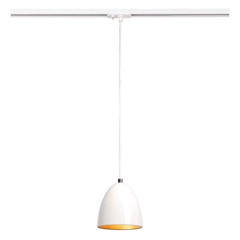 White Pendant Track light with 7W LED RGBW Smart Wireless Control - LED ...