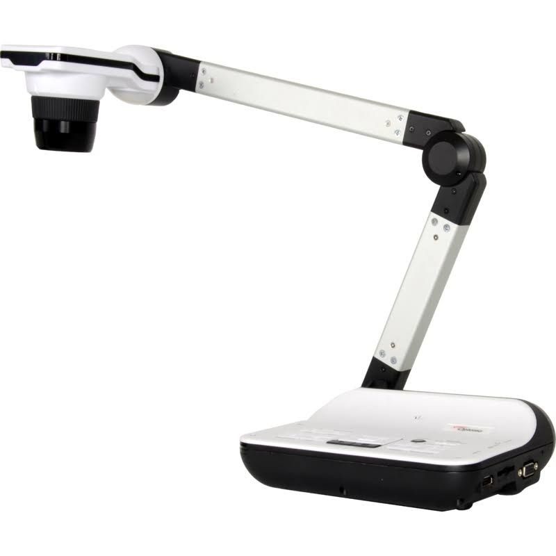 Optoma DC550 Document Reader HD Visualiser 1080p 8MP 17x Optical Zoom ...