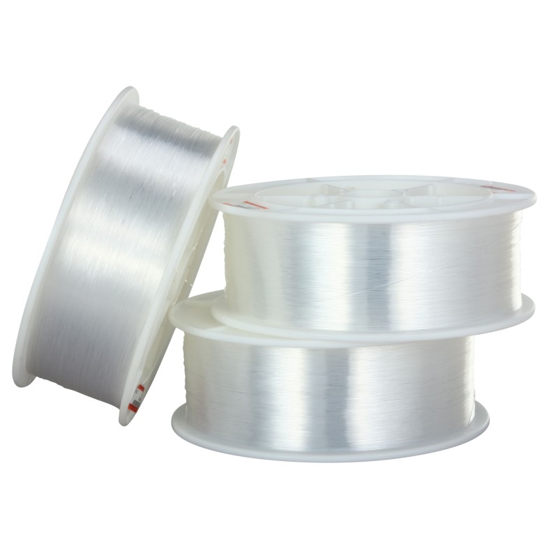 End Glow Fibre Optic Cable Rolls Light Loss 0.25db PMMA Single Core 0 ...