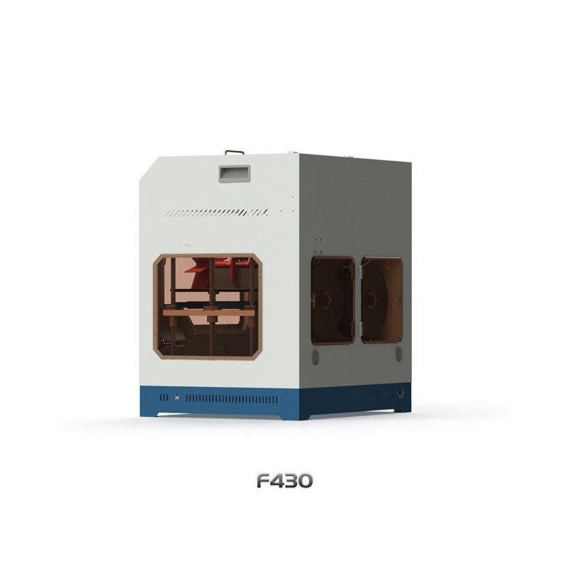 CreatBot F430 3D Printer 420°C Dual Extruders 400x300x300mm Build Size ...